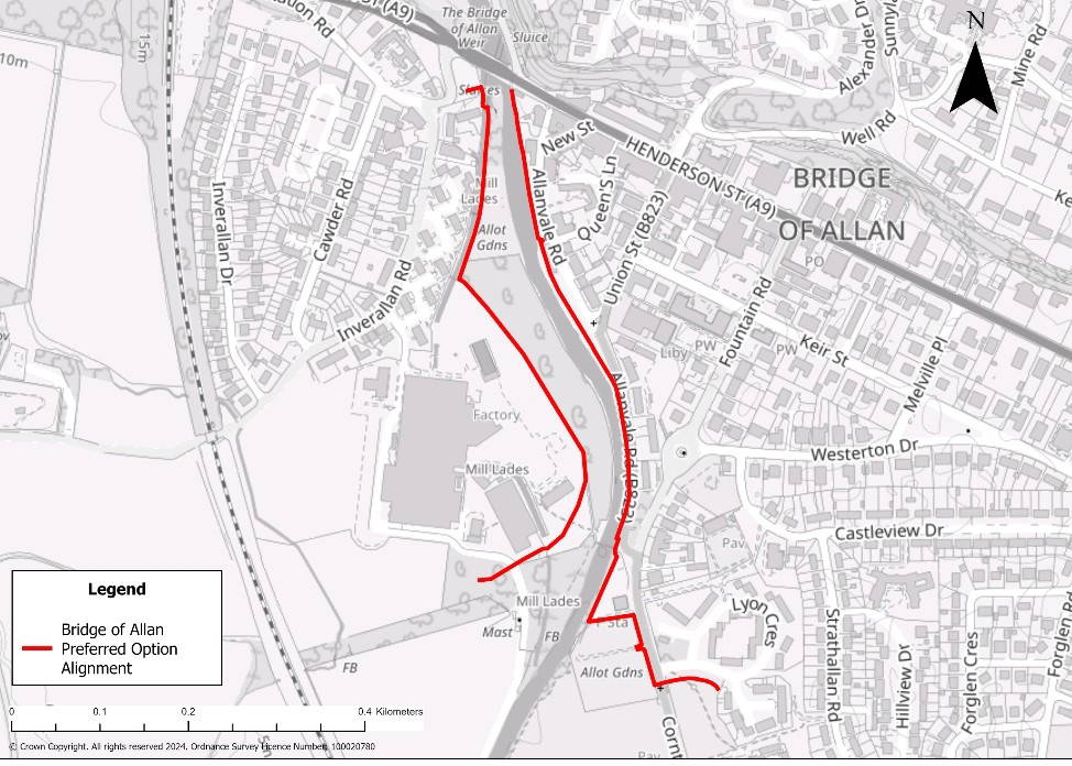 Flood Protection Scheme moves to Notification Stage - Bridge of Allan ...