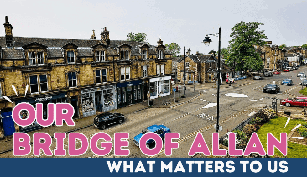 Our Bridge of Allan Drop In Events – 27th June - Bridge of Allan ...